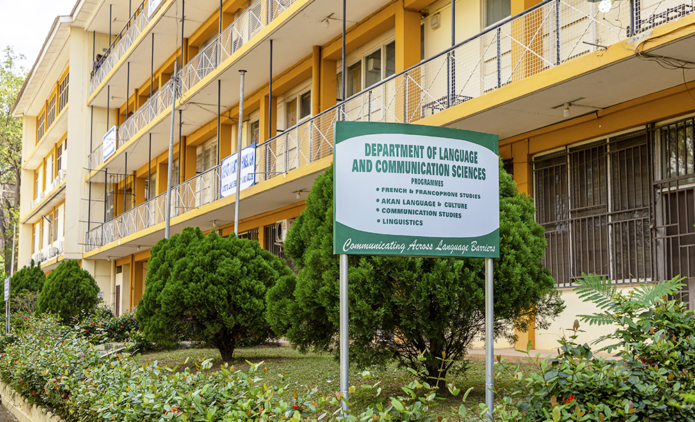 Home | College of Humanities and Social Sciences, KNUST