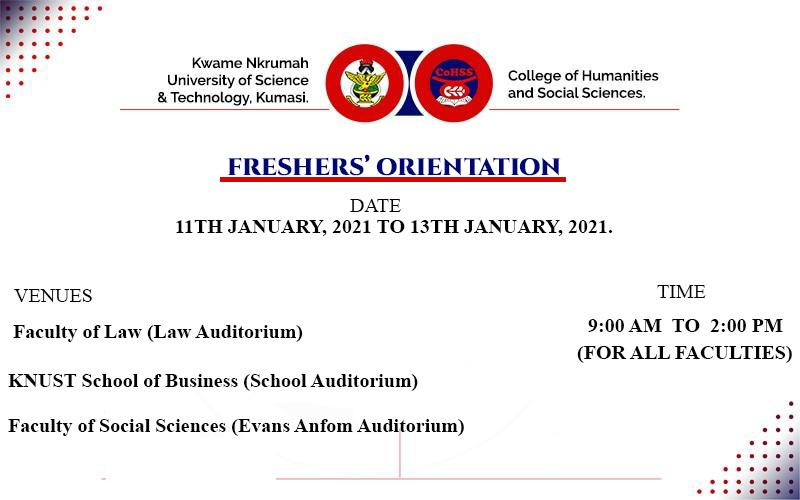 Home | College of Humanities and Social Sciences, KNUST